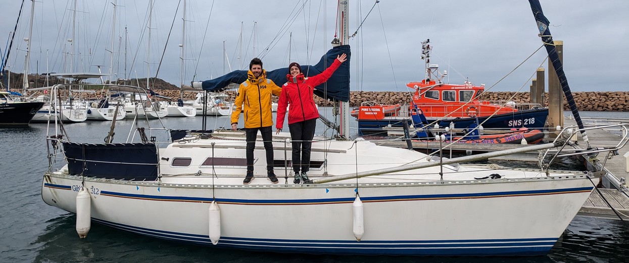 De l’UTT aux vagues de l'Atlantique : Louise et Arthur naviguent pour la protection des Océans ...
